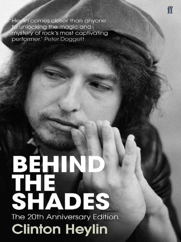 Bob Dylan - Behind The Shades (20th Anniversary Ed.) | PDF | Bob Dylan | Biography