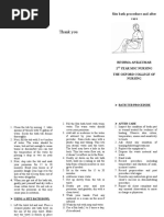 Client Bathing Procedures Explained | PDF | Bathing | Hygiene