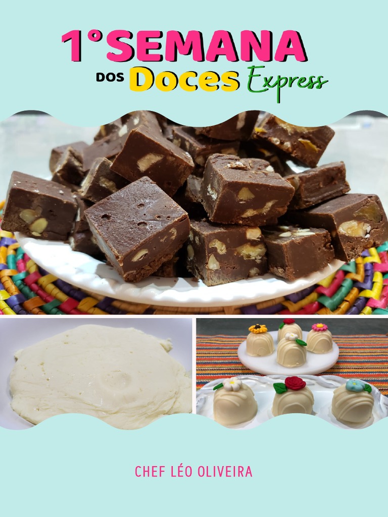 Material Complementar Aula 01 | PDF | Chocolate | Leite