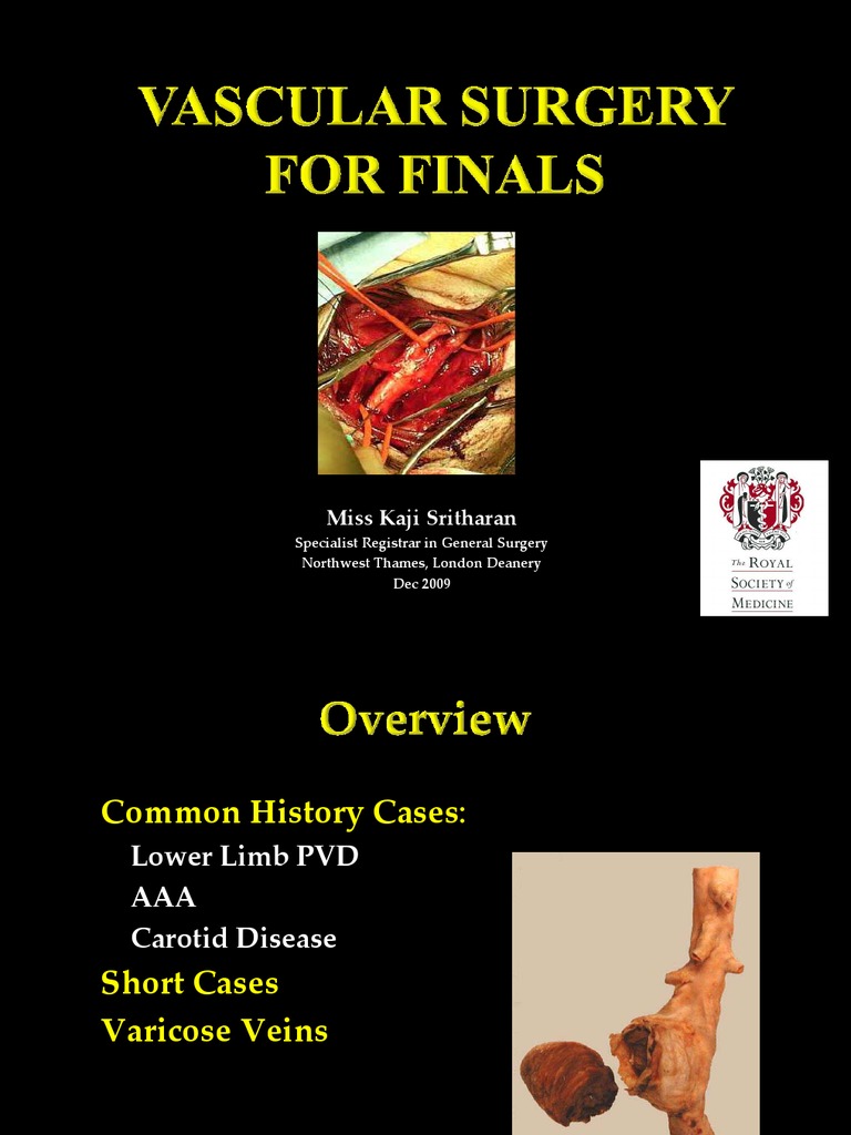 Common Cases in Vascular Surgery | Vein | Ischemia