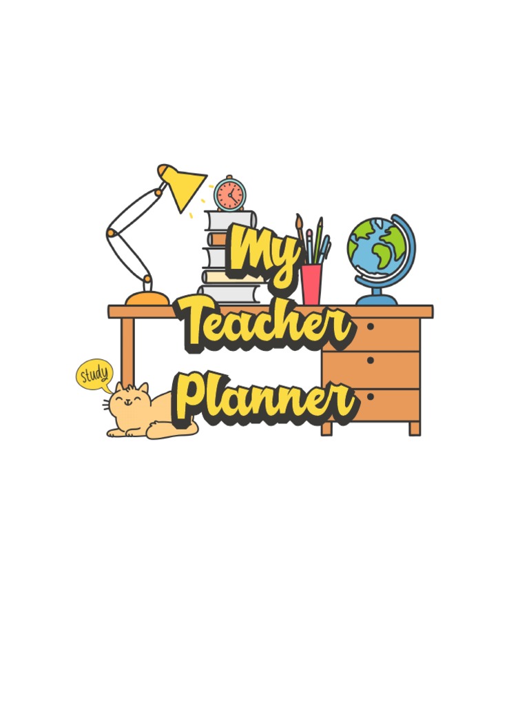 Free Teacher Planner Download | PDF | Career & Growth | Self-Improvement