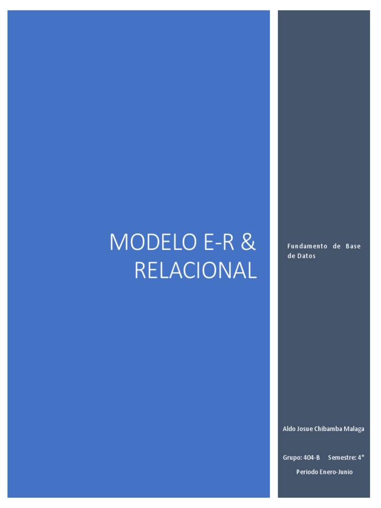 Modelo E-R Extendido | PDF | Lenguaje de modelado unificado | Objeto (informática)