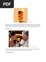 Black Stories and Riddles For An English Class | PDF | Confession ...