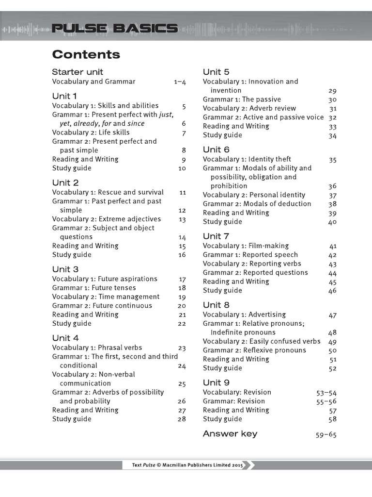 Pulse Basics 4 PDF | PDF | Data Compression