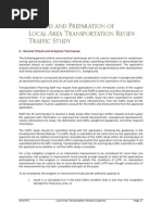 Traffic Impact Assessment Report | PDF | Traffic | Street