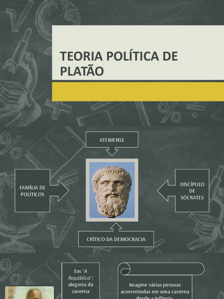 Teoria Política de Platão: Utopia e Governo | PDF | Platão | Política ...