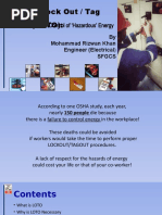 LOTOTO Procedure: 9 Steps to Safety | PDF | Safety | Occupational ...