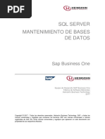 Creación y Gestión de Jobs en SQL Server | PDF | Servidor SQL de Microsoft | Bases de datos