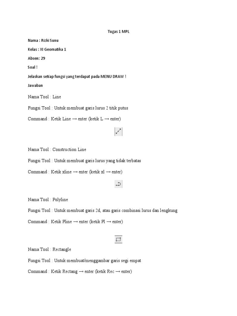 Tugas 1 MPL | PDF | Seni