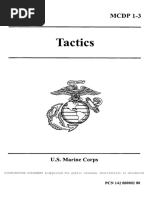 B2B2269 Tactical Fundamentals | PDF | Maneuver Warfare | Military Tactics