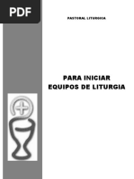 Manual de Celebración de La Palabra Por Un Laico | PDF | eucaristía | Misa (liturgia)