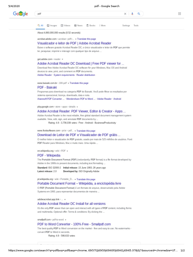 PDF - Google Search | PDF | Software | Computing