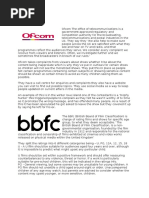 Understanding BBFC Age Classifications | PDF