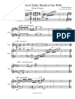 Undertale OST Full Sheet Music | PDF