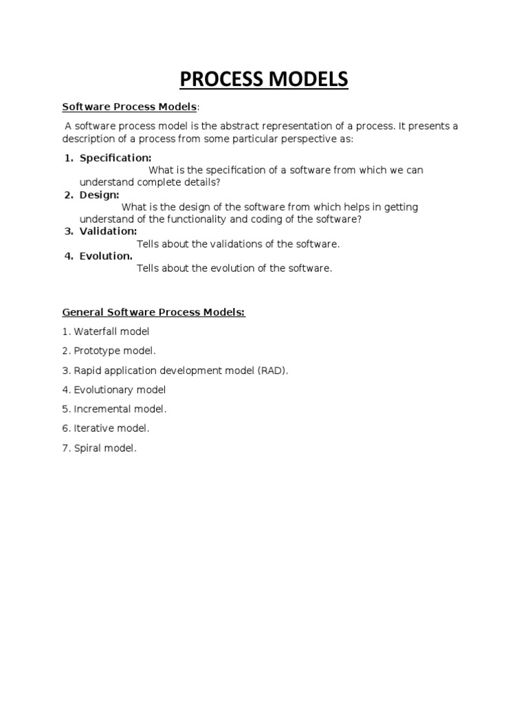 Assignment Process Model | PDF | Software Prototyping | Software ...