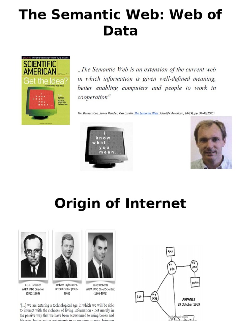 Semantic Web Wednesday | PDF | Resource Description Framework | Semantic Web