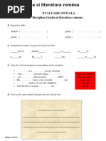 Fisa de Recapitulareortografie CL A 3 A | PDF