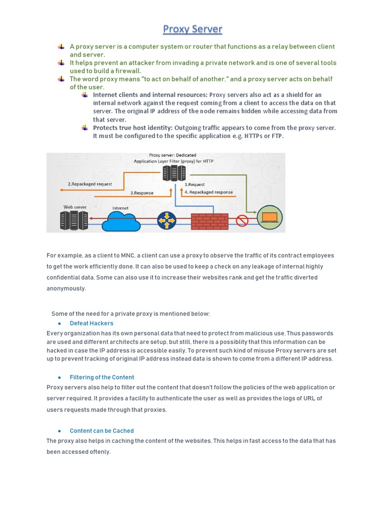 Proxy Server Settings | PDF | Proxy Server | Tor (Anonymity Network)