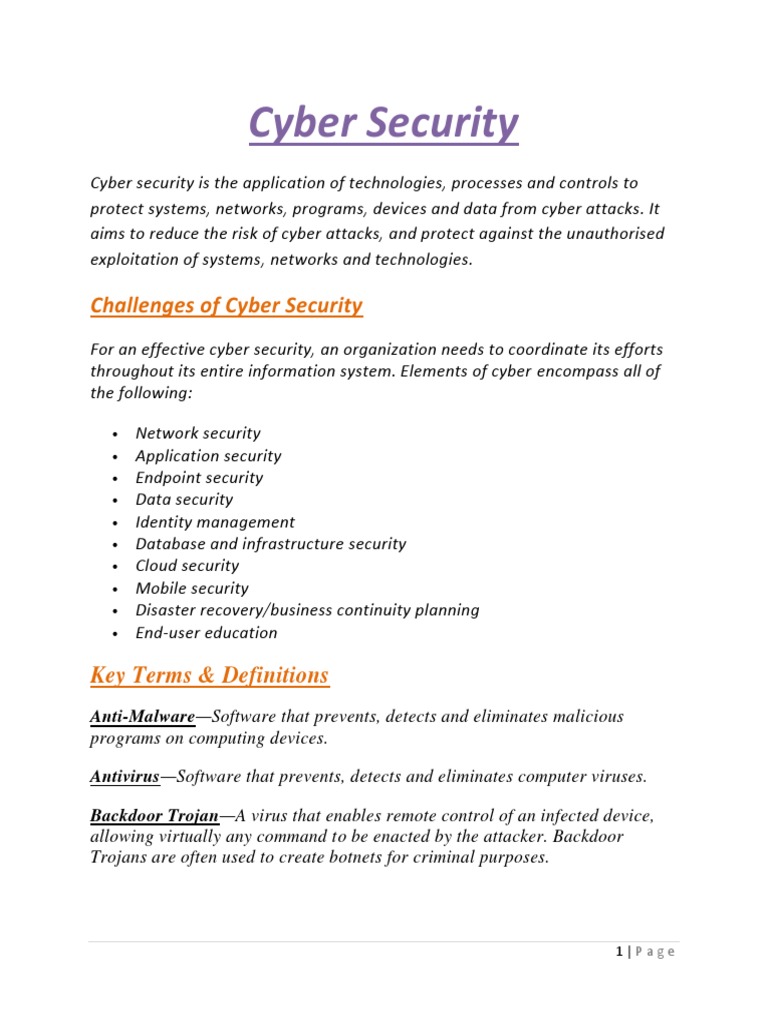 Cyber Security CEH | PDF | Malware | Computer Security