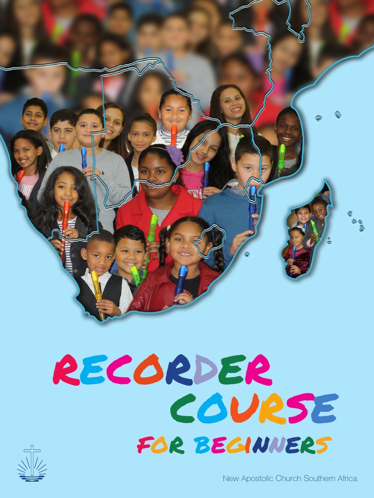 Recorder Course For Beginners - English | PDF | Recorder (Musical ...