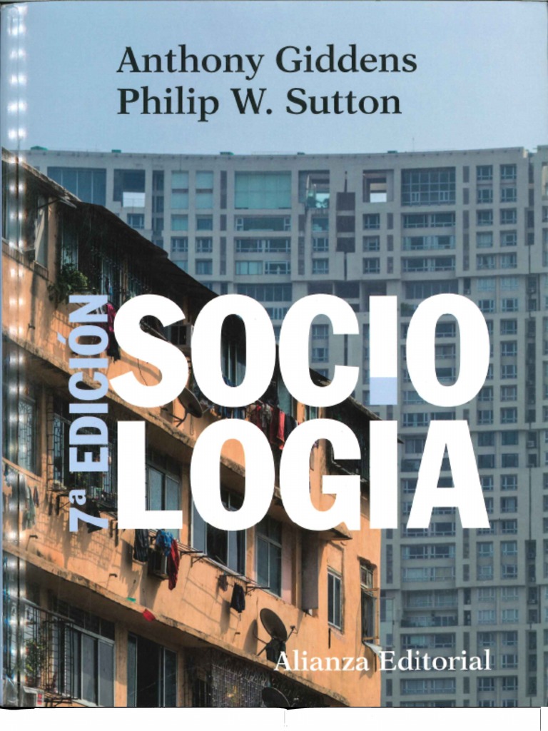 Giddens, A. Sociologia. Cap. 1 PDF | PDF
