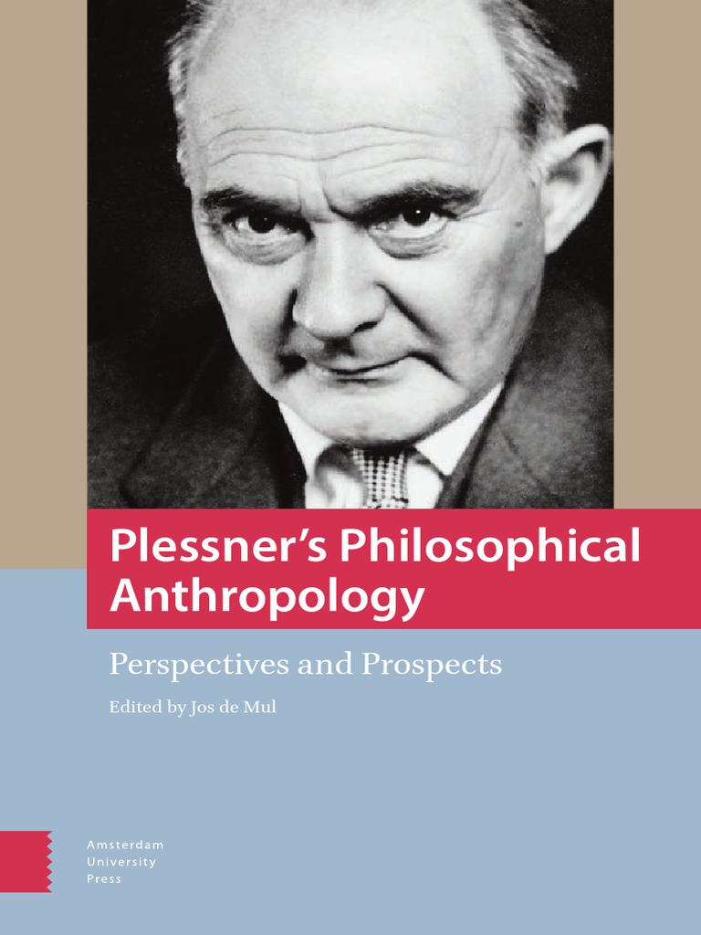 Helmuth Plessner | PDF | Transcendence (Philosophy) | Anthropology