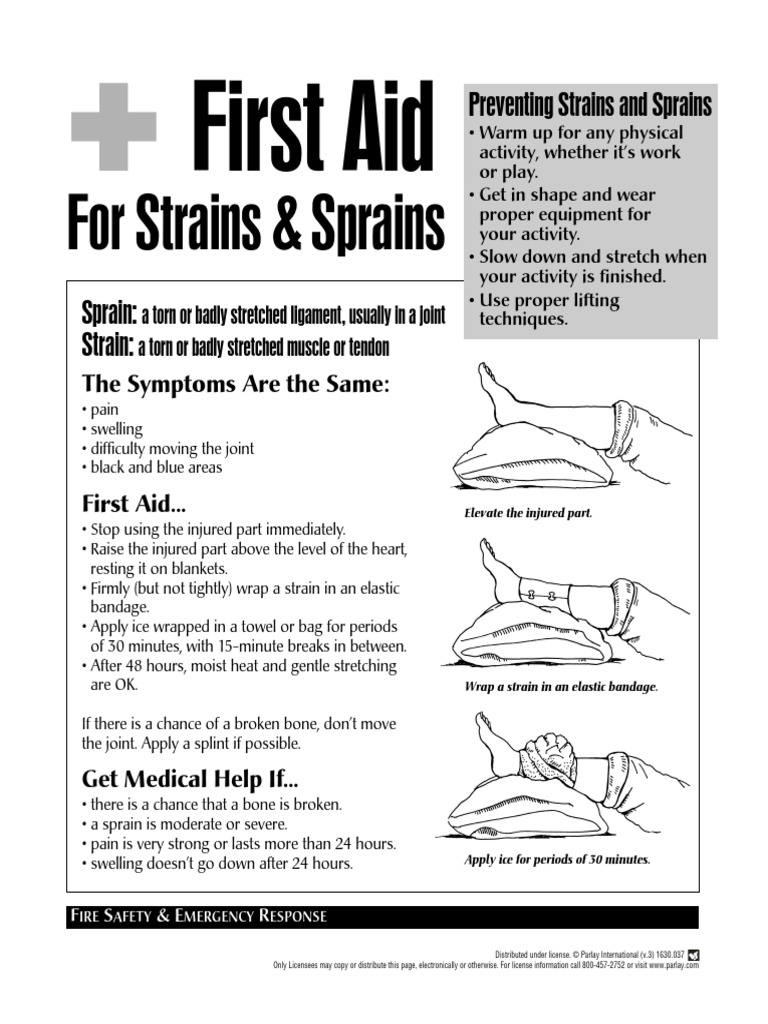 Strains and Sprains | PDF | Dance Science | Musculoskeletal Disorders