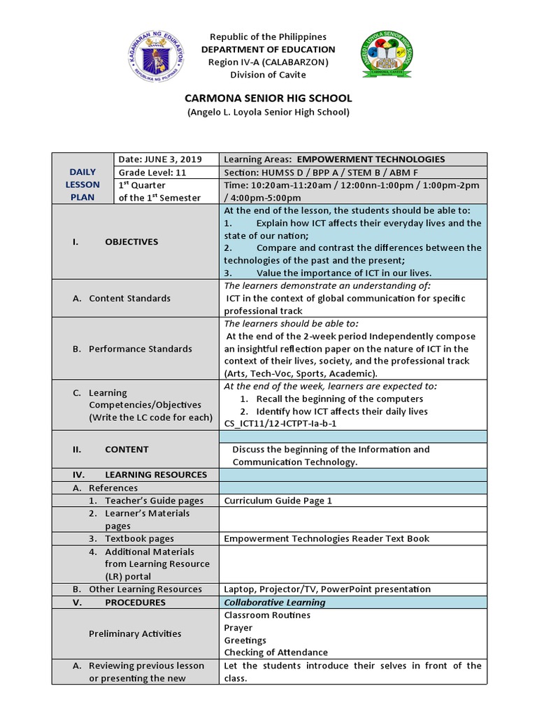 An Overview of the Evolution of Information and Communication ...
