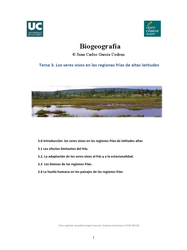3, Regiones Frias | PDF | Desierto | Antártida