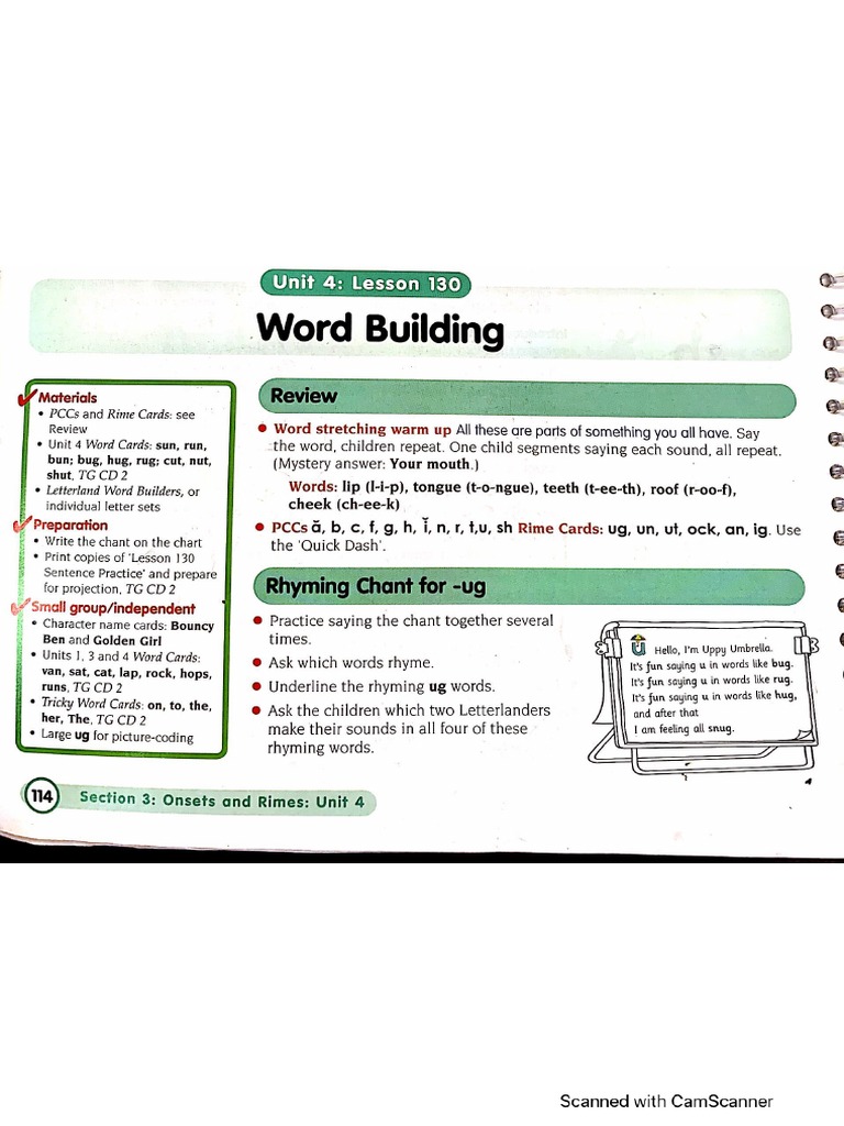 Letterland Lesson 130 20200504161645 | PDF
