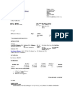 PAL Boarding Pass Sample for Flight PR 2808 | PDF | Airlines | Transport