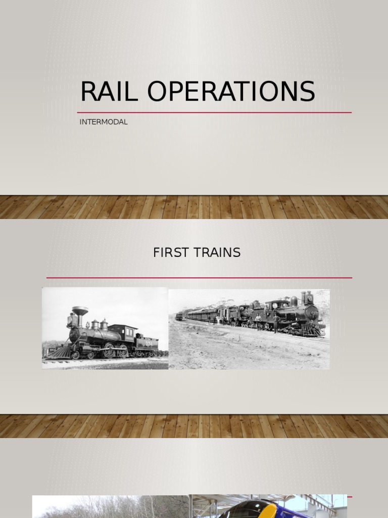 Lesson 4 Rail Operations | PDF