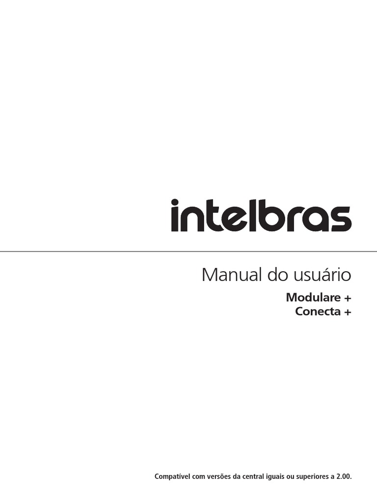 Manual - Do - Usuario - Modulare+ - e Conecta+ | PDF | Sem fio | Telefone