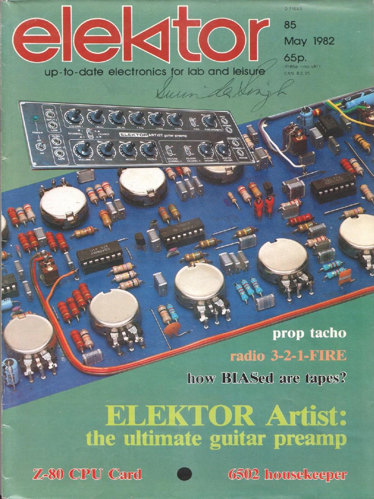 Elektor 1982 05 PDF | PDF | Integrated Circuit | Equalization (Audio)
