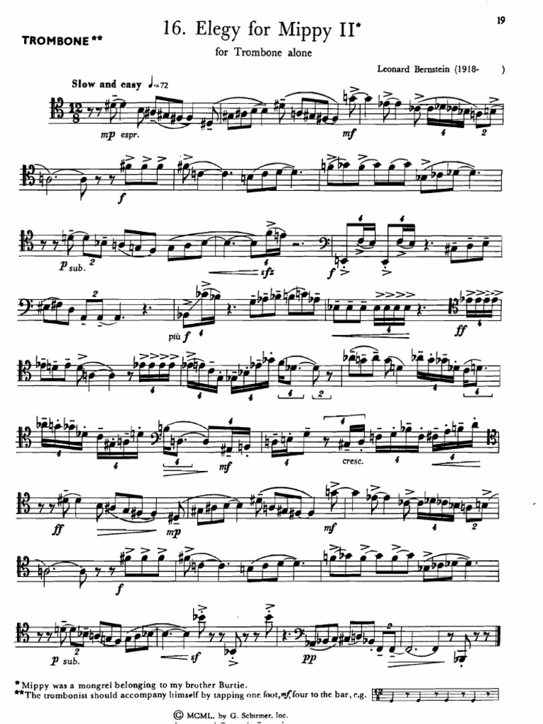 Elegy For Mippy II | PDF