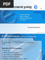 Glossary of Procurement Acronyms | PDF | Procurement | Request For Proposal