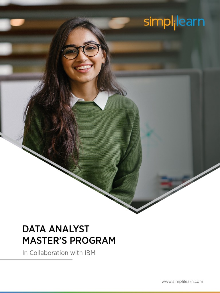 Data Analyst Masters Program | PDF | Analytics | Statistics