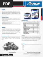 Ficha Tecnica Grasa NTN | PDF | Lubricante | Agua