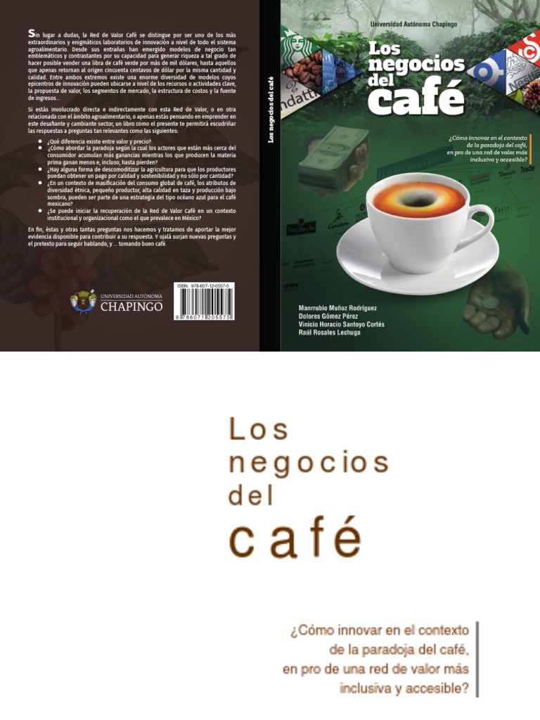 Los Negocios Del Cafe Pdf Café Contratos Futuros