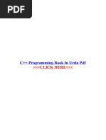 Bangla C Programming Book by Niton PDF | PDF | E Books | Computing