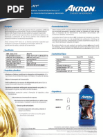 Ficha Tecnica Grasa NTN | PDF | Lubricante | Agua