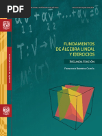 Fundamentos de Algebra Lineal Falvo y Larson Falvo 6ta. Edicion | PDF