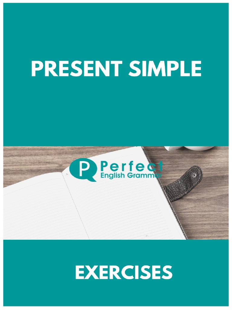 Present Simple Exercises for Beginners | PDF | Drink | Food And Drink