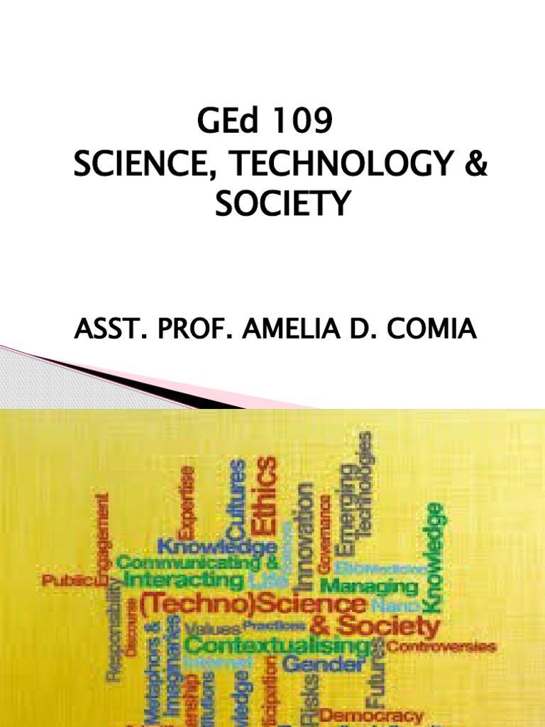 Science Technology Society. PPT 1 | PDF | Galileo Galilei | Science