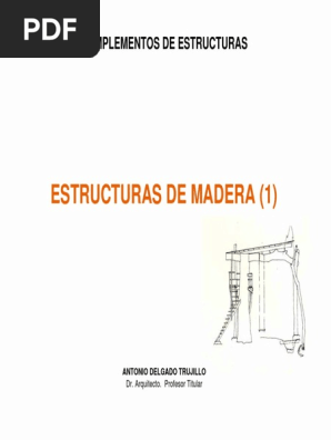 Terminología De La Estructura De Madera