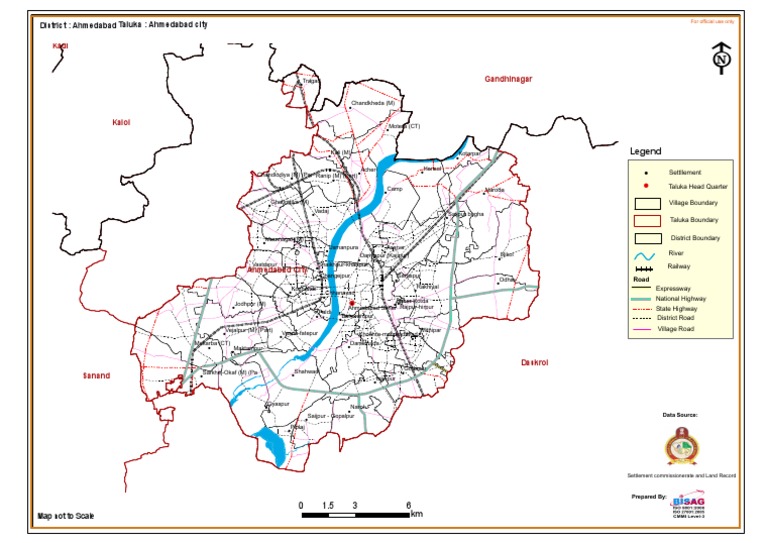 District: Ahmedabad Taluka: Ahmedabad City: Legend | PDF