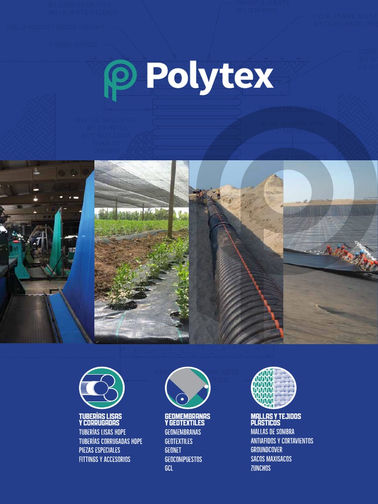 Brochure - Polytex - 23 X 33 - Vertical | PDF | Tubería (transporte de ...