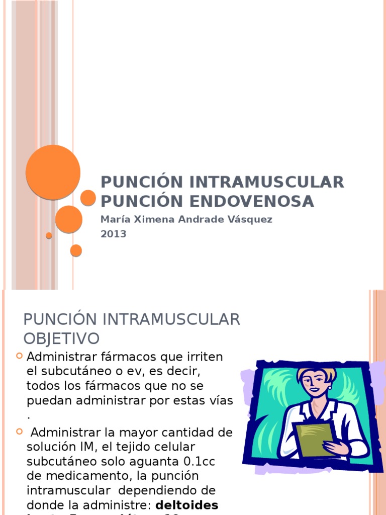 Punciones | PDF | Cuidado de la salud | Ciencias de la Salud