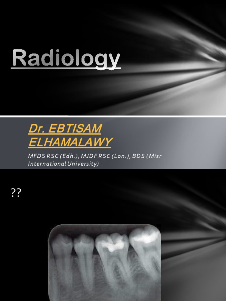 Dr. Ebtisam Elhamalawy: MFDS RSC (Edh.), MJDF RSC (Lon.), BDS (Misr ...