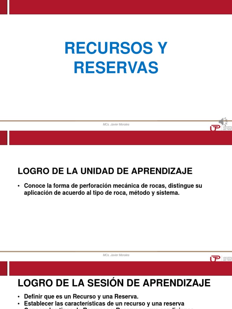 Diferencias entre Recursos y Reservas | PDF | Minería | Minerales